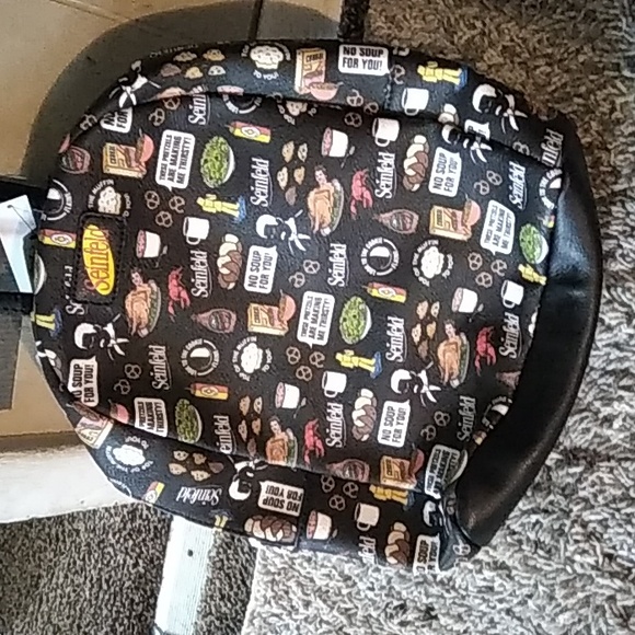 Bags | Seinfeld Backpack New | Poshmark